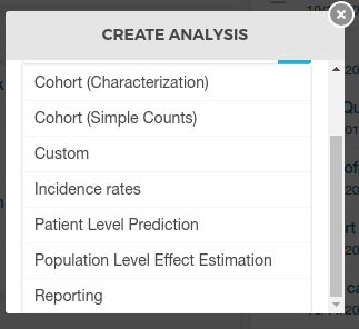 Issue with dropdown markup · Issue #614 · OHDSI/ArachneUI · GitHub
