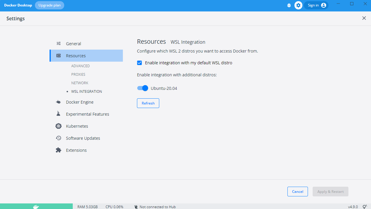 Installing Openclassify on windows docker desktop - openclassify/openclassify GitHub Wiki