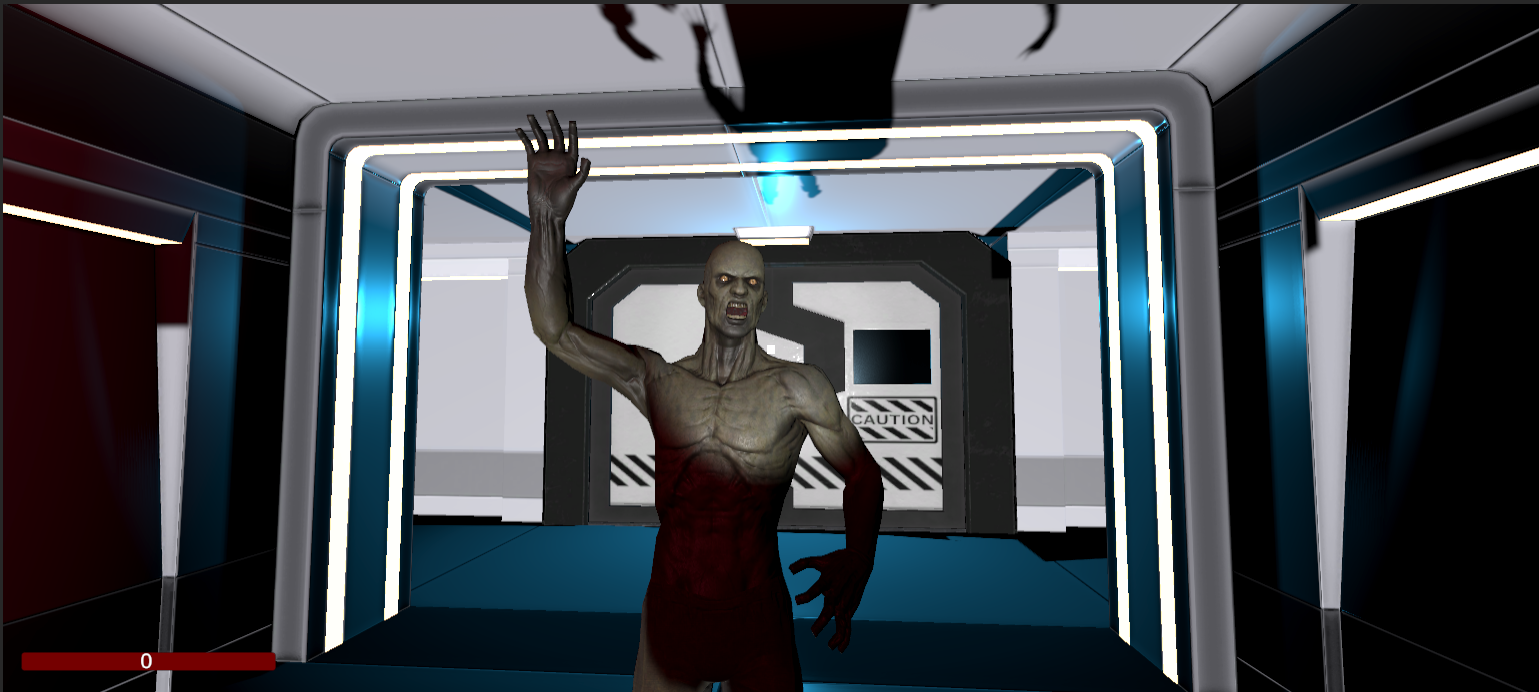 GitHub - yagmurnisaerdogan/FPS-Korku-UnityProject: Bitirme projem için ...