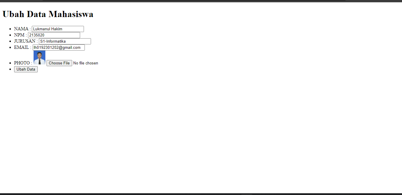 GitHub - Lukmanul-hakim/utscrud