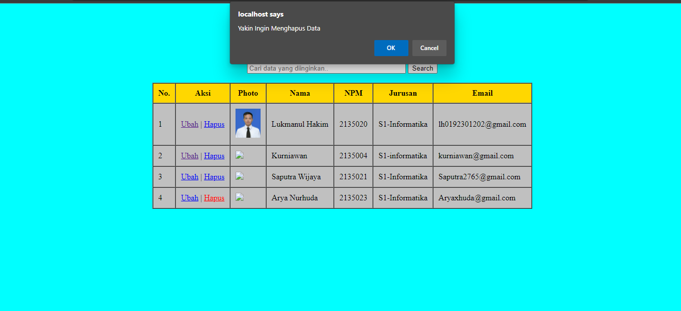 GitHub - Lukmanul-hakim/utscrud