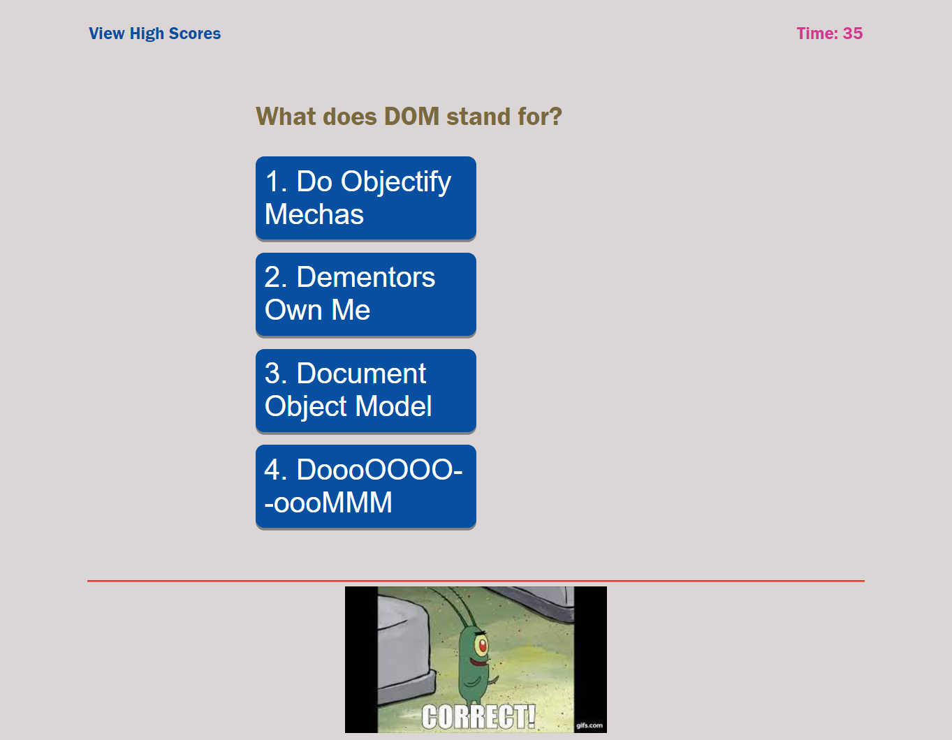 GitHub - Z9tails/CodeQuiz: API Challenge Code Quiz