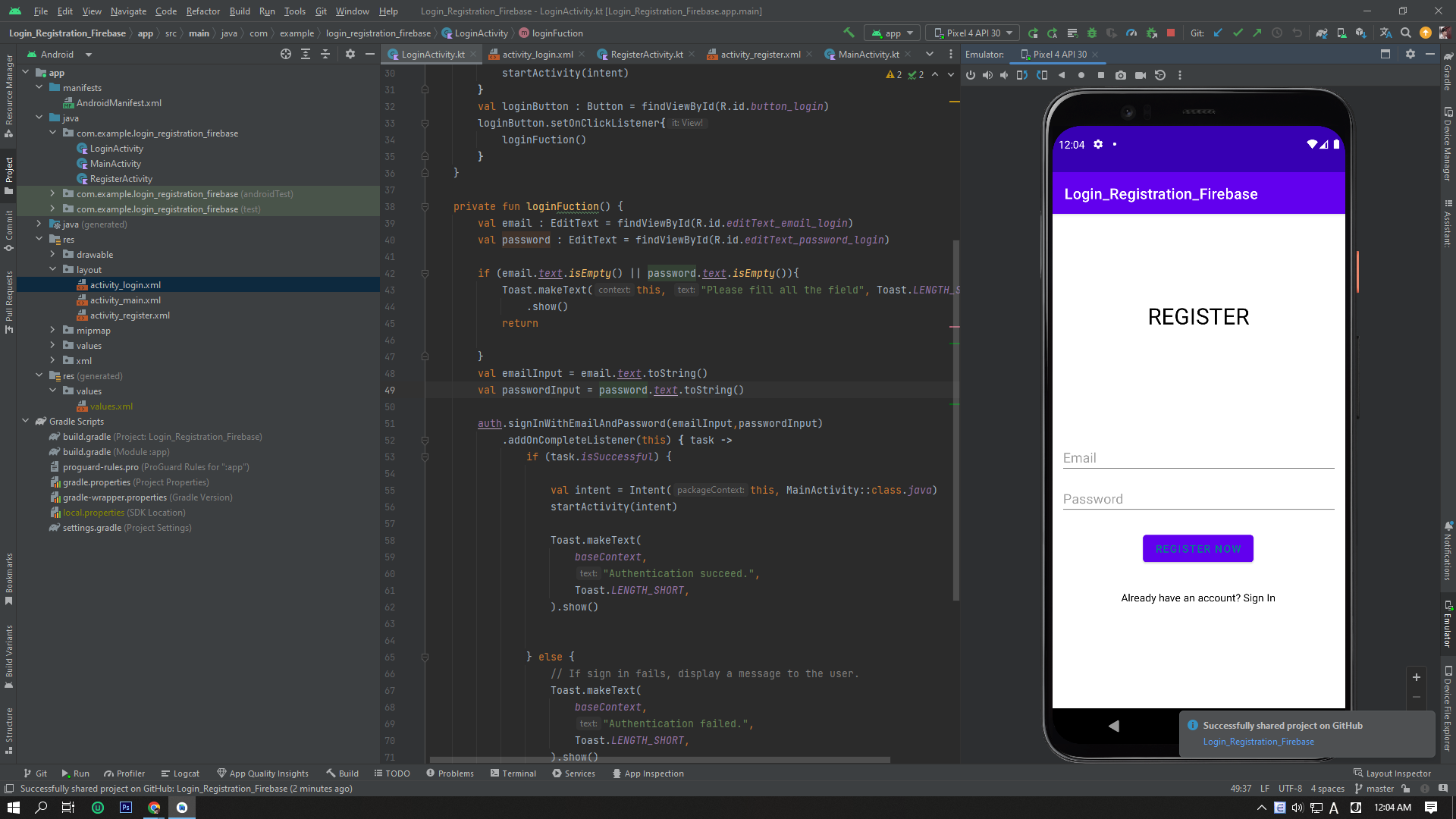 GitHub - pianokidsaker1412/Login_Registration_Firebase