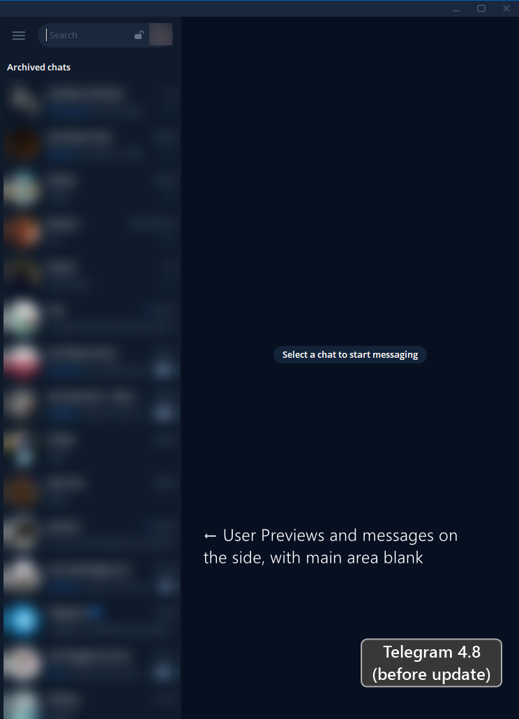 Changed behavior when using Windows 11 snap · Issue #26667 · telegramdesktop/tdesktop · GitHub