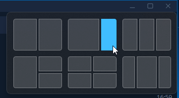 Changed behavior when using Windows 11 snap · Issue #26667 · telegramdesktop/tdesktop · GitHub