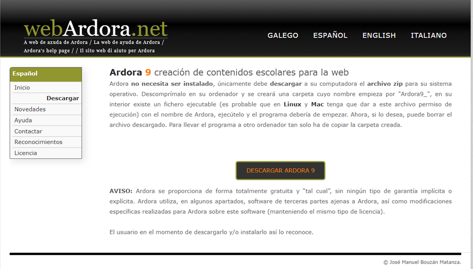 GitHub - Brsp26/Ardora-eXeLearning: Proyecto Ardora y ExeLearning : Objetos de estudios acerca ...