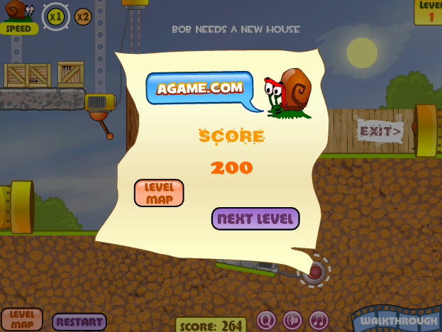 Snail Bob: softlock, can not click on next level button · Issue #11467 · ruffle-rs/ruffle · GitHub