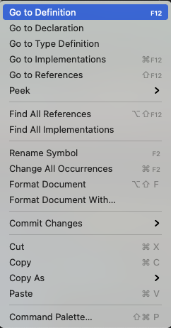 V1.9.0 Right click menu missing intelephense options · Issue #2418 · bmewburn/vscode ...