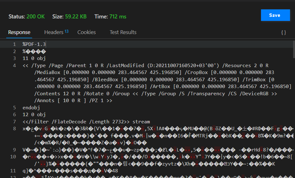 Add a button to save the response body · Issue #356 · thunderclient/thunder-client-support · GitHub