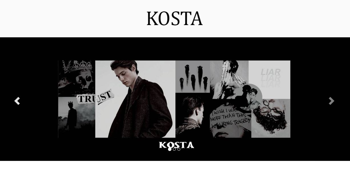 GitHub - Dxn1st/Kosta: Loja on-line de roupas.