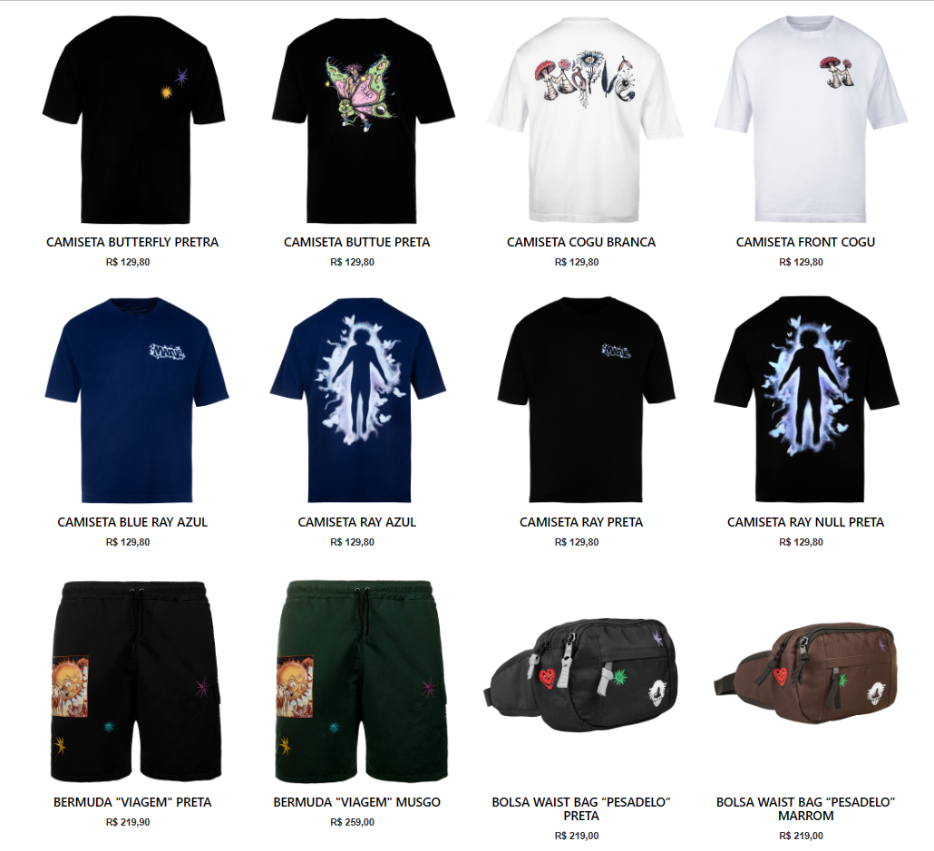 GitHub - Dxn1st/Kosta: Loja on-line de roupas.