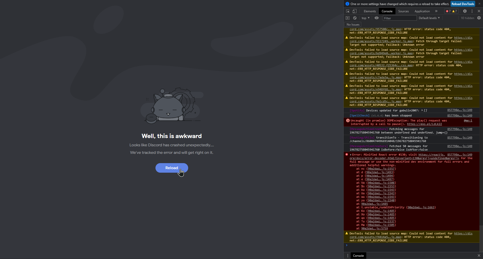 Better Discord Crashes When I Open Better Discord Server · Issue 1461 · Betterdiscord