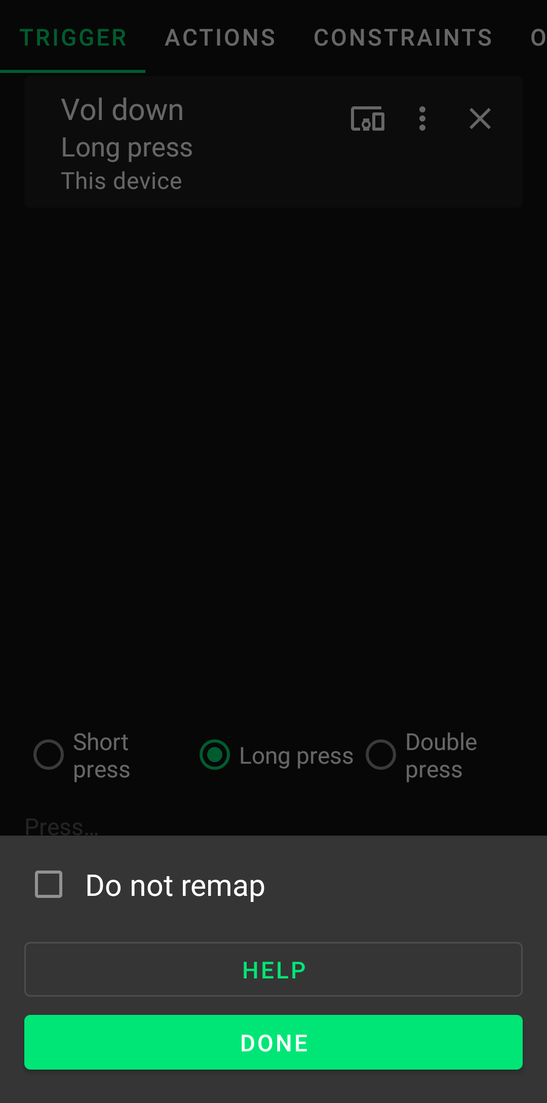 Volume keys still change volume when screen is off · Issue #888 · keymapperorg/KeyMapper · GitHub