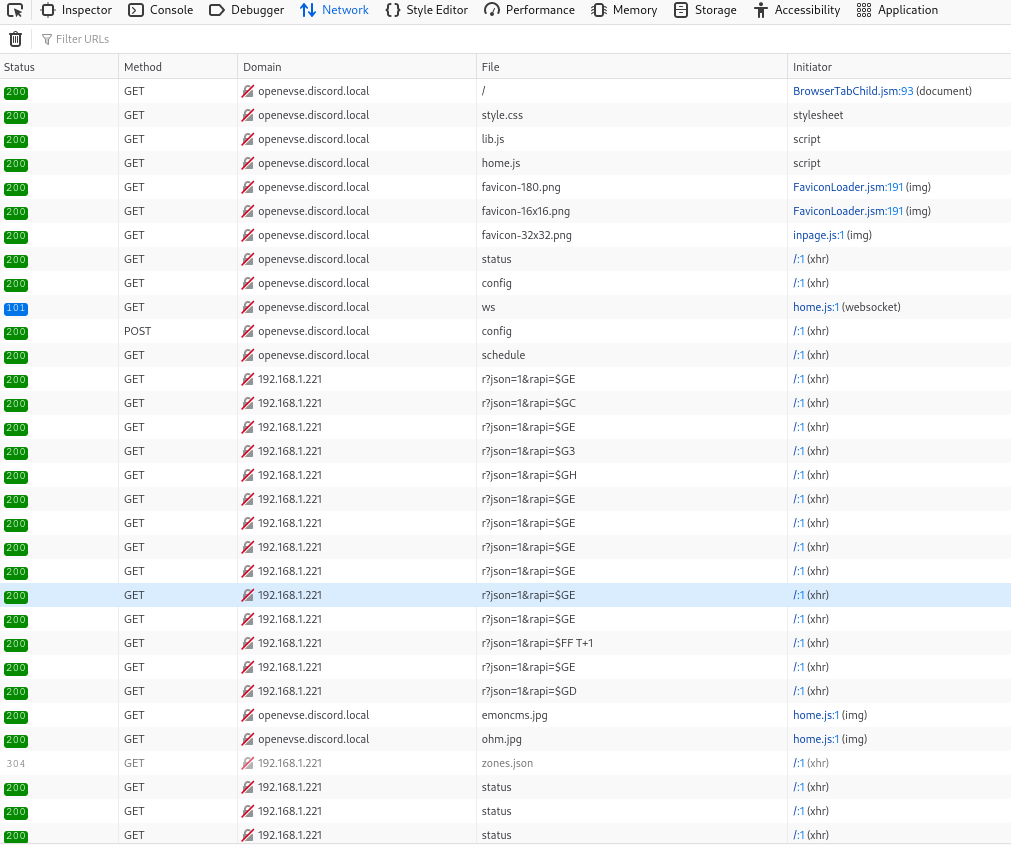 CORS - OpenEVSE save broken when connecting using hostname · Issue #231 · OpenEVSE/openevse ...