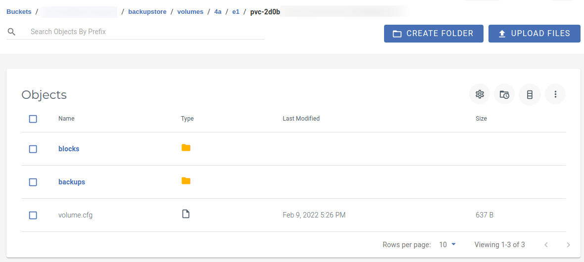 Feature Restoring Backups Without Longhorn · Issue 3607 · Longhornlonghorn · Github