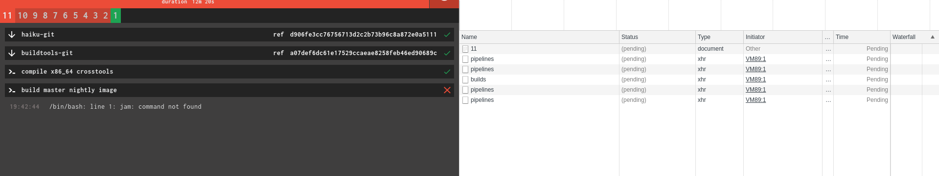 Large build logs backup all requests in UI · Issue #3887 · concourse/concourse · GitHub