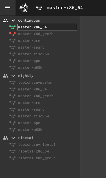 Add colored last pipeline result into side bar · Issue #4251 · concourse/concourse · GitHub
