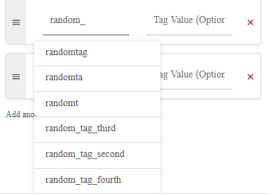 Tag suggestions are inaccurate past 3 characters with tags that have matching prefixes · Issue ...