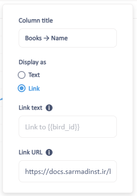 Row-level customization of hyperlinks · Issue #28664 · metabase/metabase · GitHub