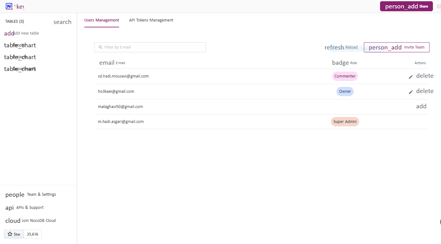 🐛 Bug Messy Interface After The Upgrade To V01061 · Issue 5548 · Nocodbnocodb · Github