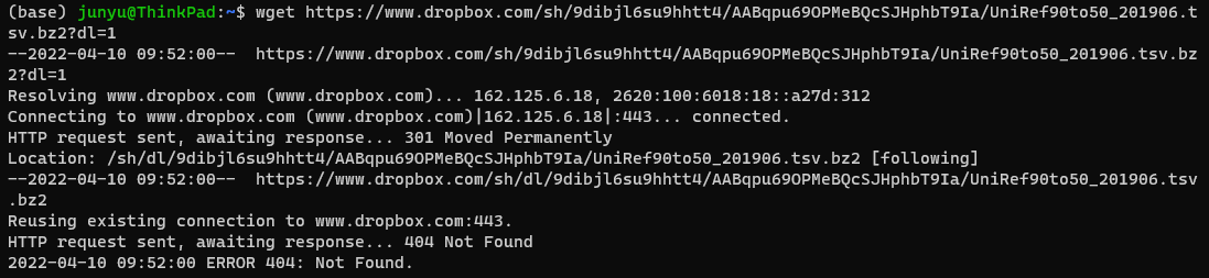 problem of downloading the database · Issue #4 · SegataLab/PanPhlAn_pangenome_exporter · GitHub
