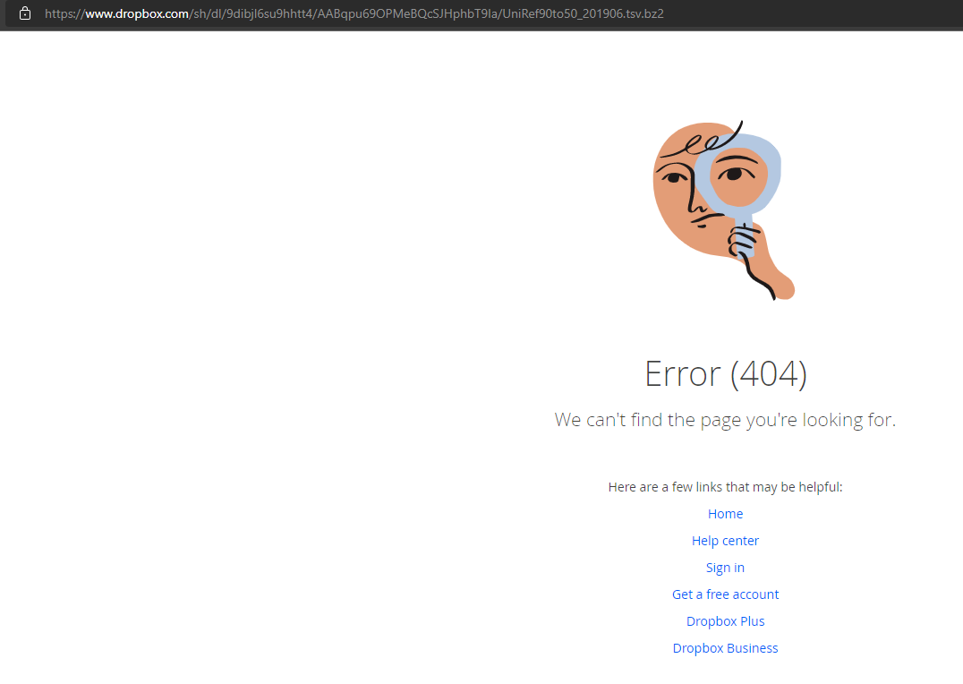 problem of downloading the database · Issue #4 · SegataLab/PanPhlAn_pangenome_exporter · GitHub