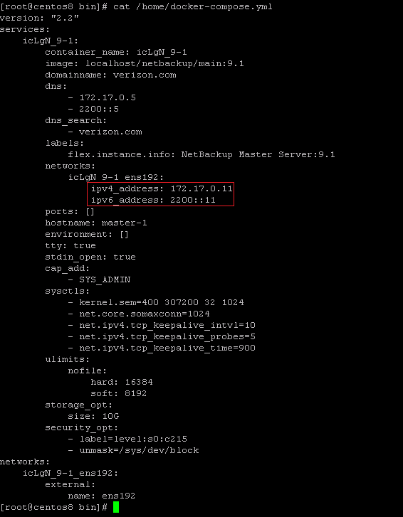 Podman Compose To Support To Specify Static Ipv6 Address · Issue 511
