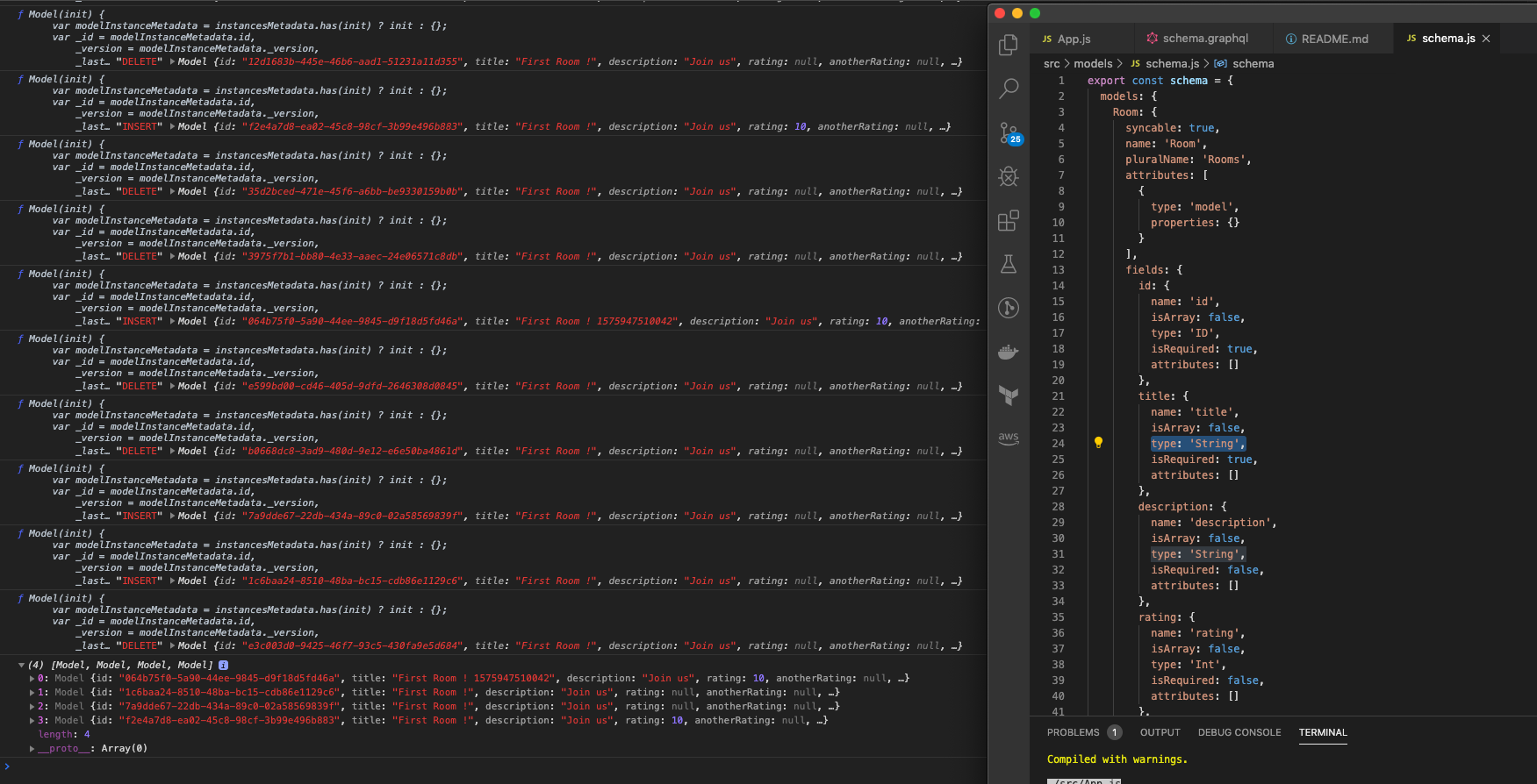 There Are Missing Attributes When I Am Using Amplify Datastore How Do I Get All Attributes Of