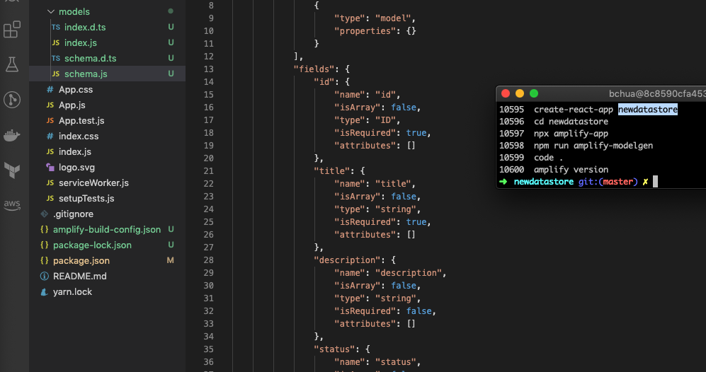 There Are Missing Attributes When I Am Using Amplify Datastore How Do I Get All Attributes Of