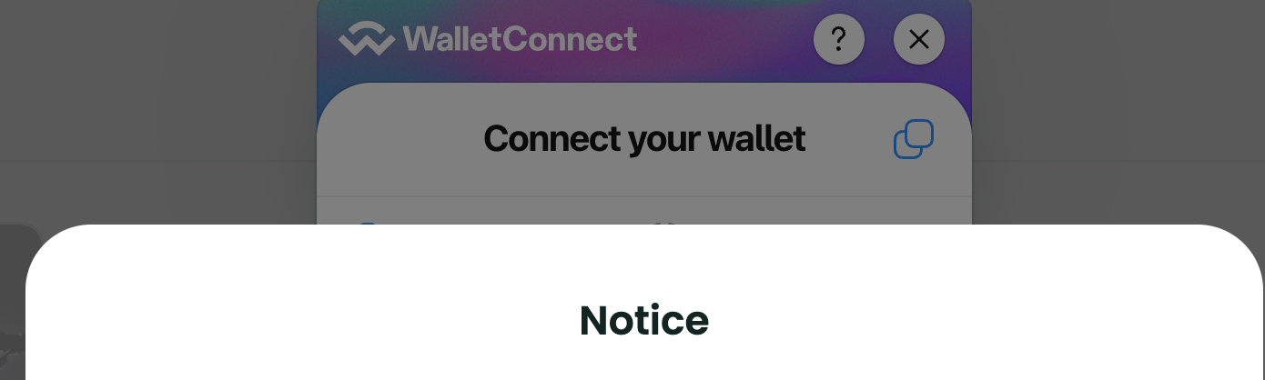 Customise Modals Z Index · Issue 784 · Walletconnectweb3modal · Github