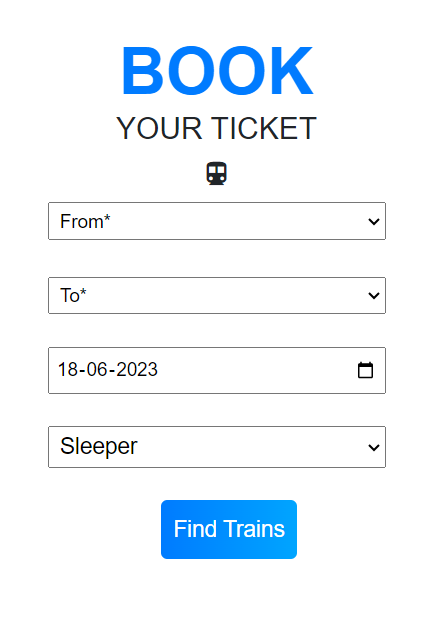 GitHub - vartikatrao/RailwayManagementSystem: A database systems project made using PHP, MySQL