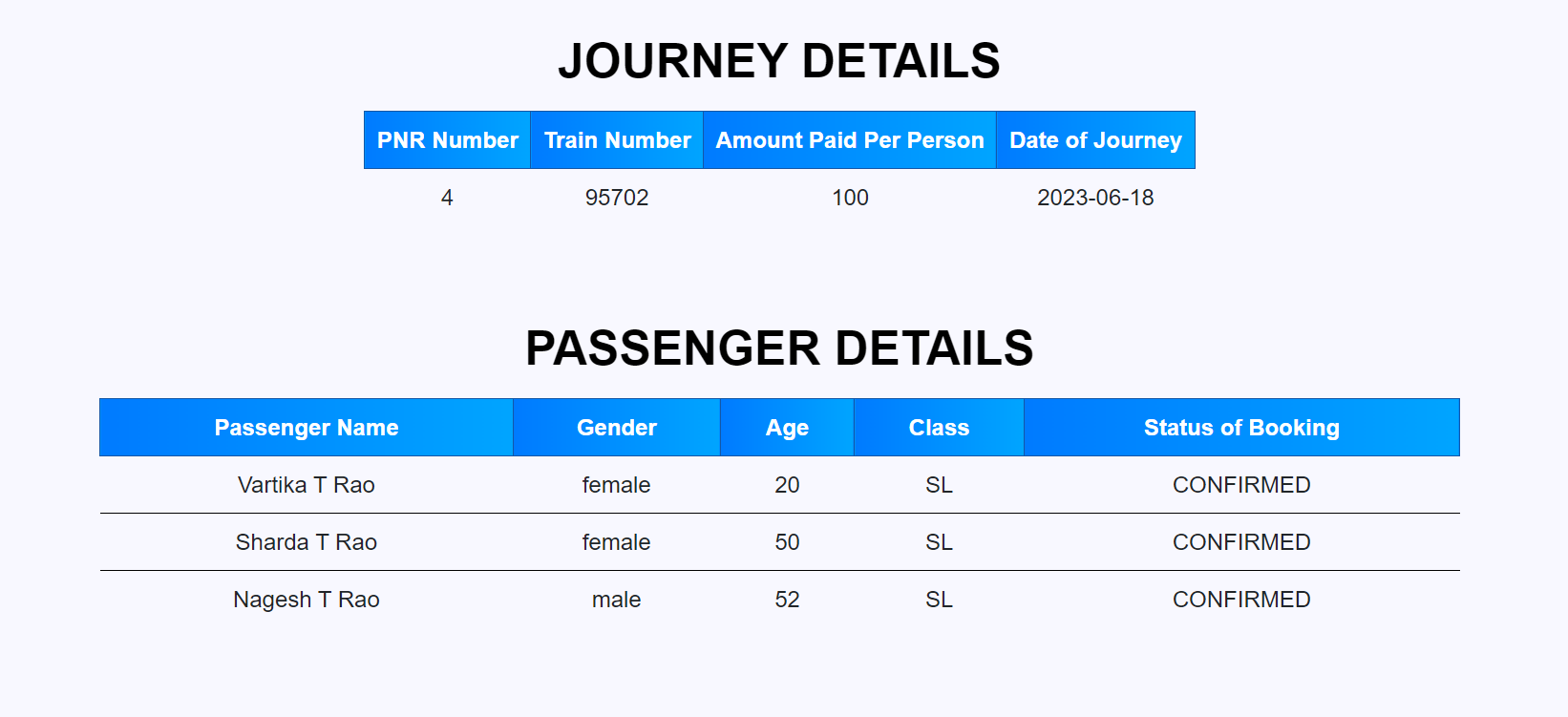 GitHub - vartikatrao/RailwayManagementSystem: A database systems ...