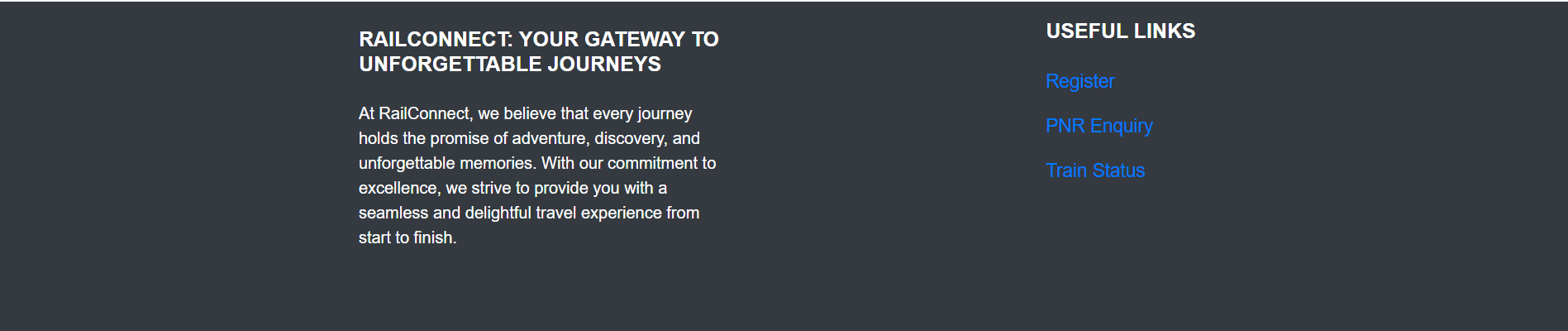 GitHub - vartikatrao/RailwayManagementSystem: A database systems project made using PHP, MySQL