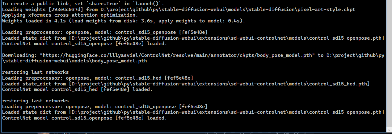 Why can't my openpose algorithm and model take effect? Other models are normal. · Issue #264 ...