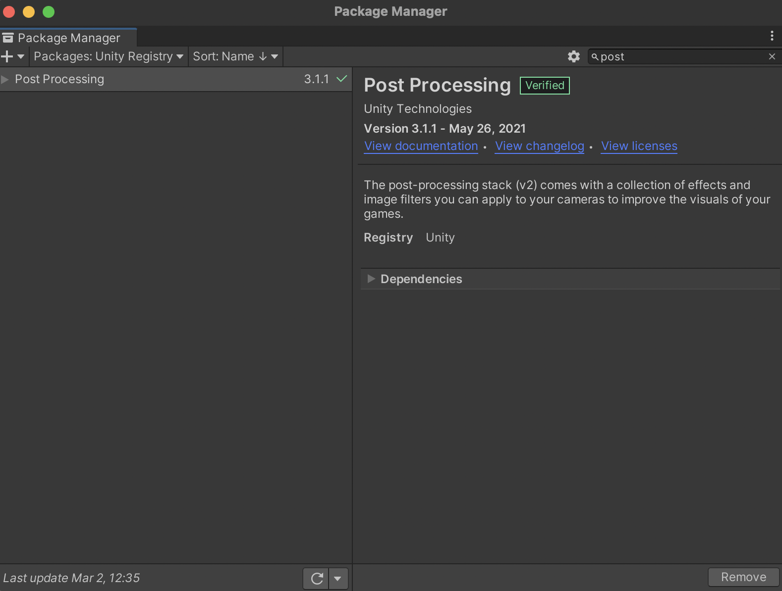 포스트 프로세싱 Build 에서 에러 · naverz zepeto-studio-kor · Discussion #438 · GitHub