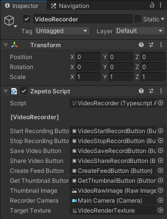 동영상 촬영에서 카메라 설정이 궁금합니다. · naverz zepeto-studio-kor · Discussion #1139 · GitHub