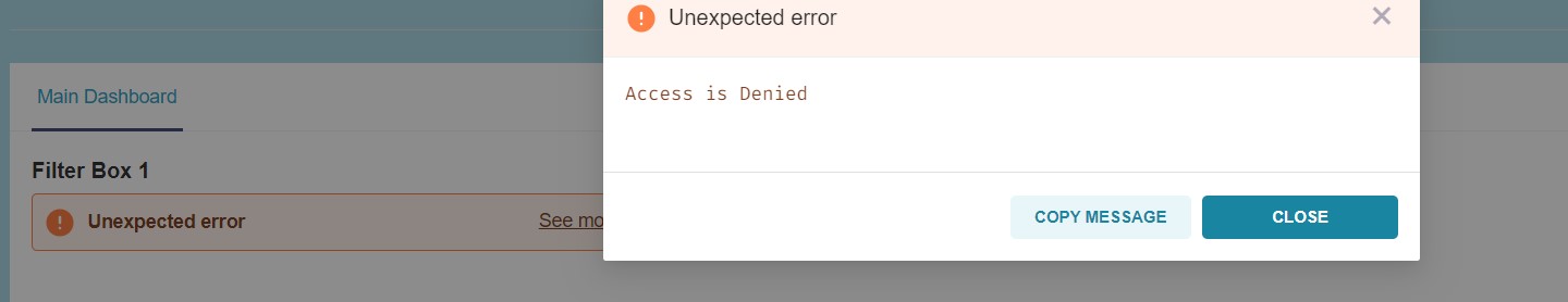 Unable to access Filter Box Chart from a custom role on Superset · Issue #22227 · apache ...