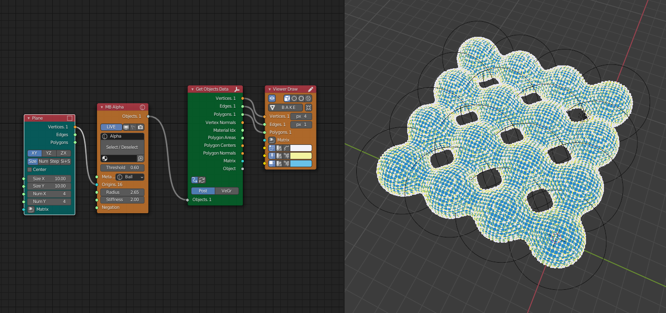 Converting metaballs to regular mesh · Issue #4167 · nortikin/sverchok · GitHub