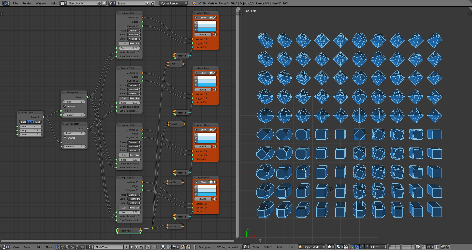Regular Solid — Sverchok 1, 1, 0 documentation