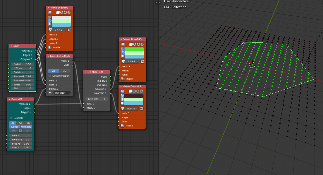 Points Inside Mesh — Sverchok 1, 0, 1 documentation