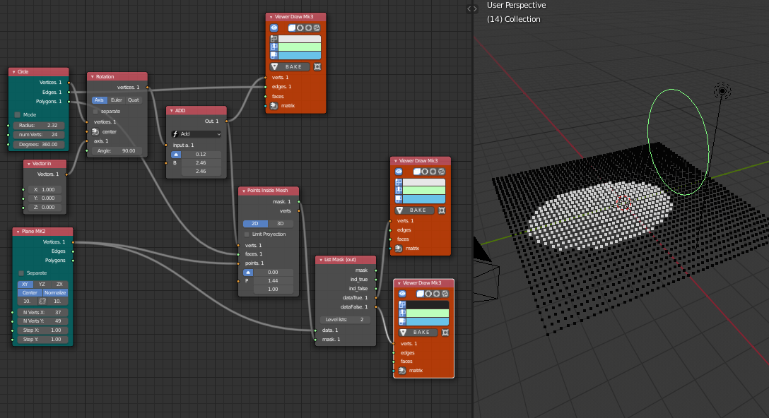 Points Inside Mesh — Sverchok 1, 1, 0 documentation