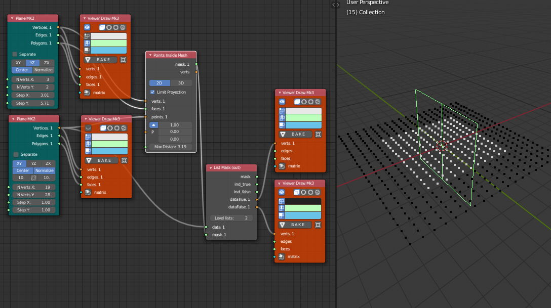 Points Inside Mesh — Sverchok 1, 1, 0 documentation