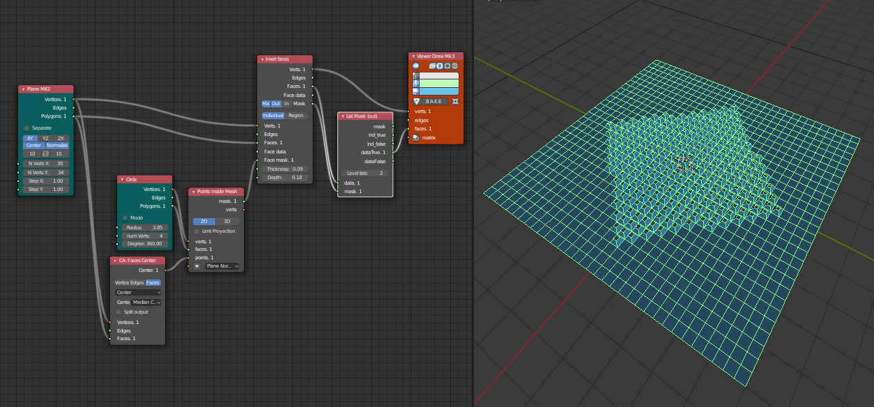 Points Inside Mesh — Sverchok 1, 1, 0 documentation