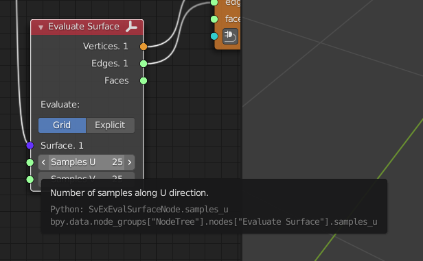 What is the recommended way to show tooltips for node inputs / outputs ...