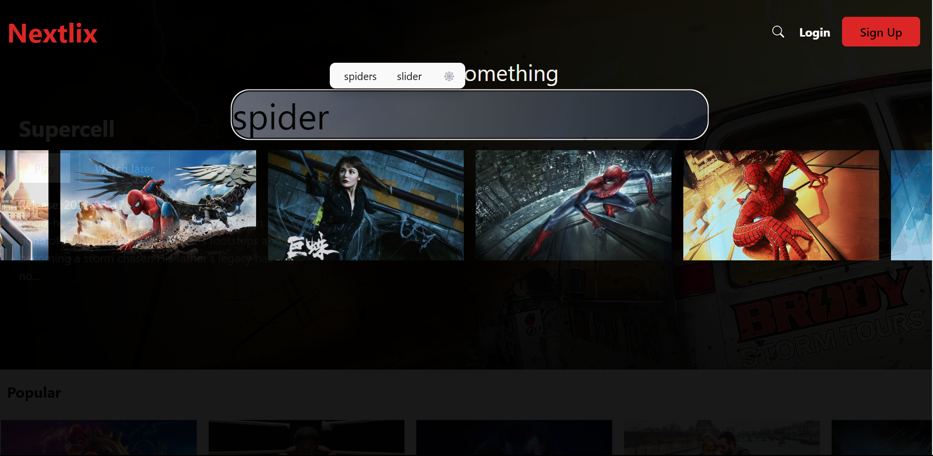 GitHub - Boffew/NetFlixClone-reacjs