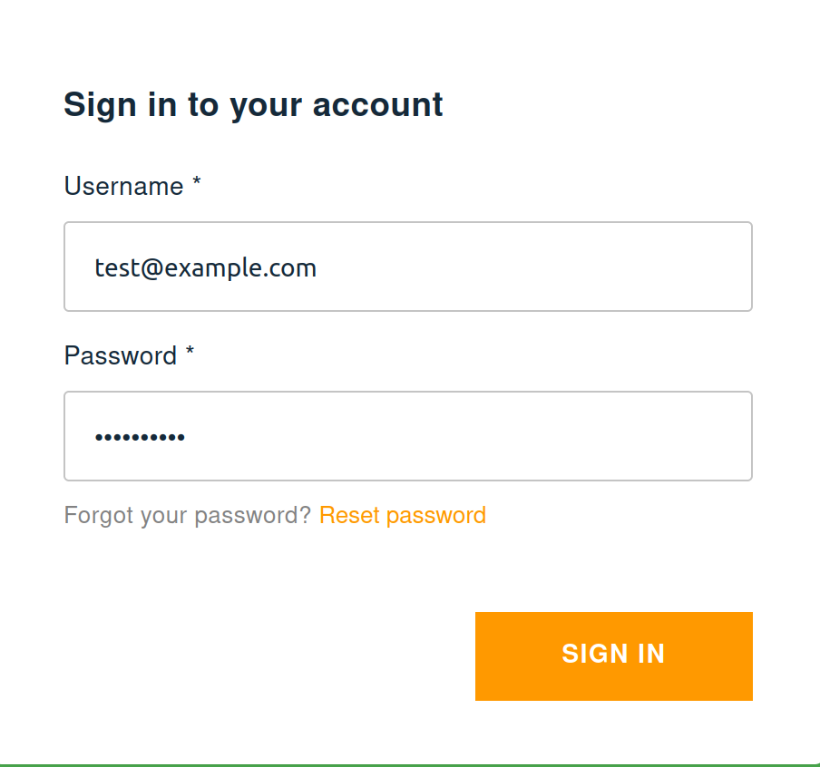 Changing temporary password fails due to phone number issue @aws-amplify/ui-angular · Issue ...