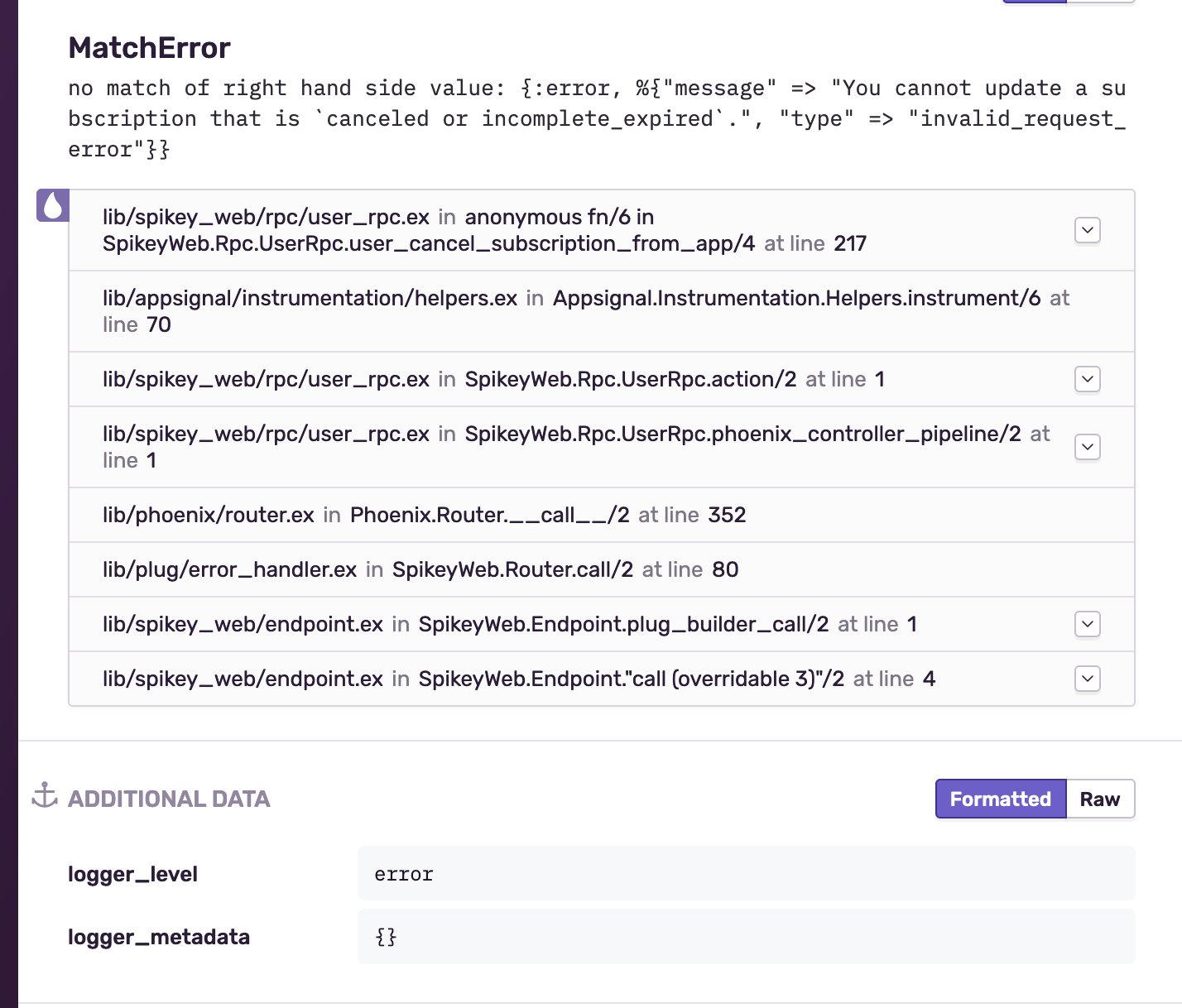 Double reporting of errors · Issue #486 · getsentry/sentry-elixir · GitHub