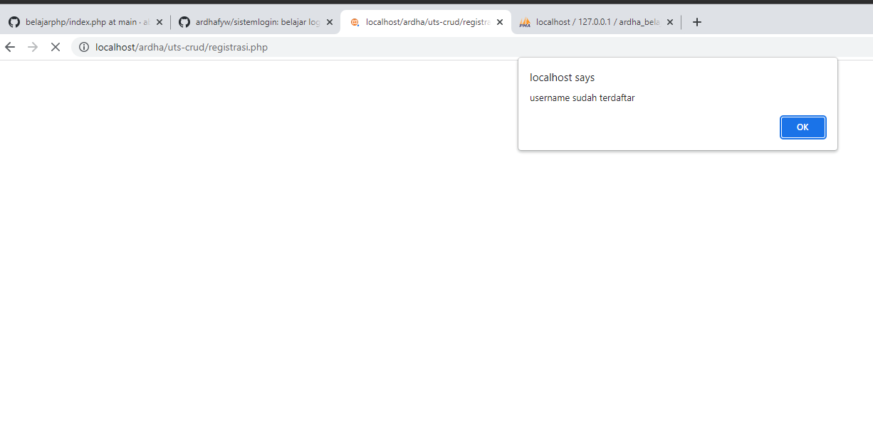 GitHub - ardhafyw/sistemlogin: belajar login menggunakan php