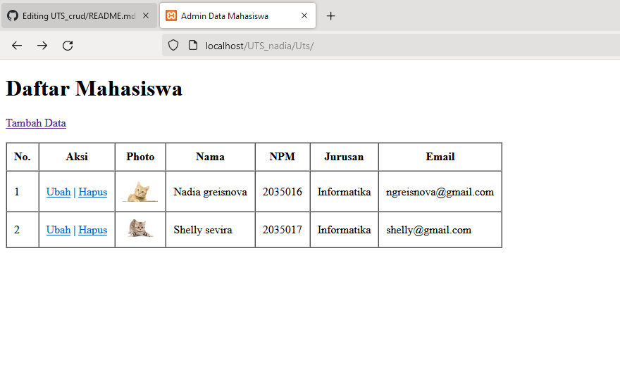 GitHub - nadiagreisnova/UTS_crud