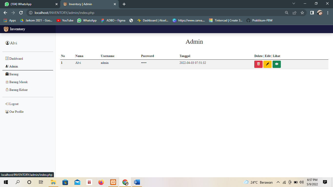 Github Praktikum Pbw 4a Projek 12 Inventory